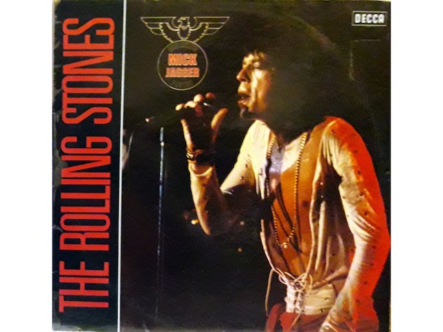 LP: ROLLING STONES - THE ROLLING STONES (GERMANY PRESS)