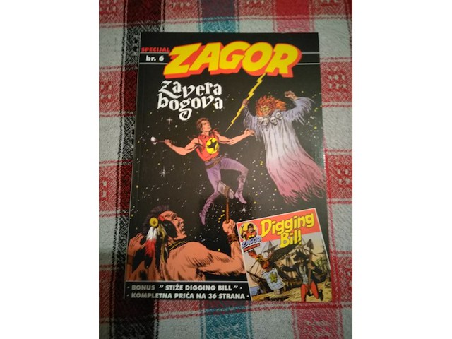 Zagor Specijal broj 6 - Zavera Bogova