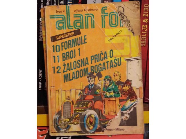 Alan Ford trobroj 4