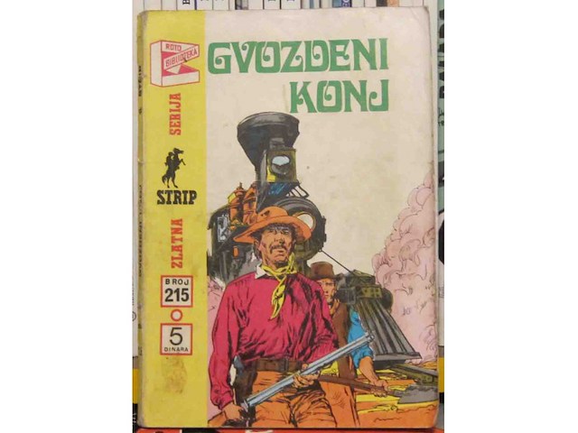 zlatna serija 215 - Gvozdeni konj