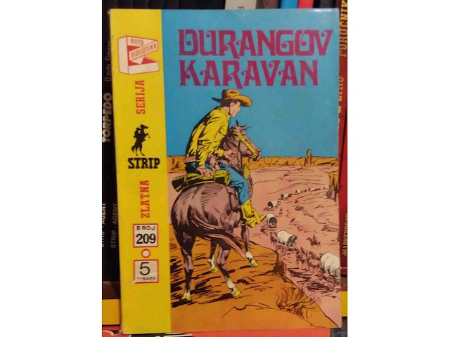 zlatna serija 209 - Durangov karavan