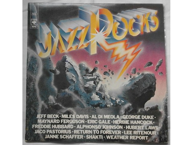 VARIOUS  -  2LP  JAZZ  ROCKS