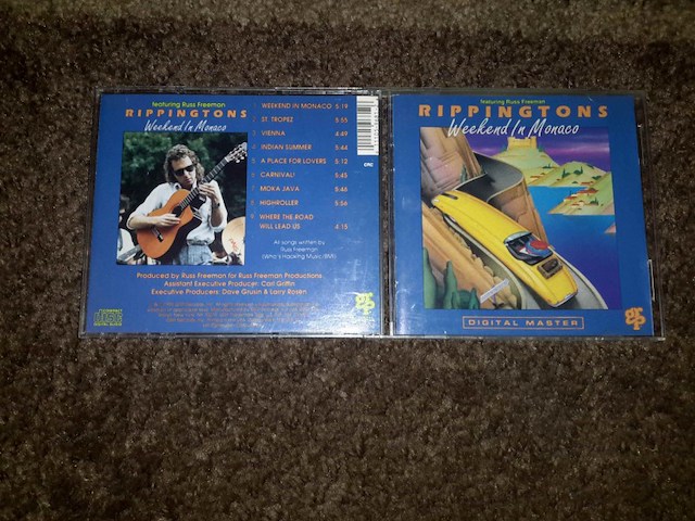 Rippingtons - Weekend in Monaco , ORIGINAL