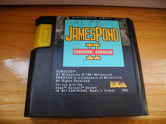 James Pond 2 SEGA Mega Drive Game