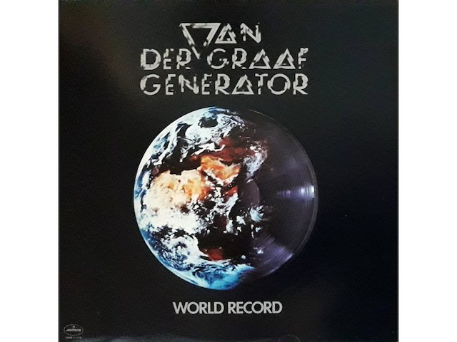 LP: VAN DER GRAAF GENERATOR - WORLD RECORDS (US PRESS)