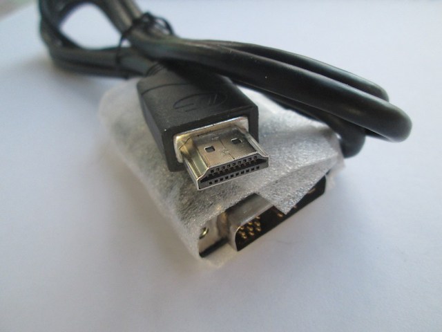 HDMI - DVI kabl