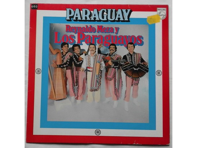 Reynaldo  Meza  y  Los  Paraguayos  -  Paraguay