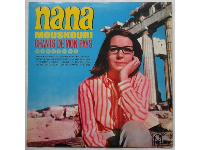 NANA  MOUSKOURI  -  CHANTS  DE  MON  PAYS