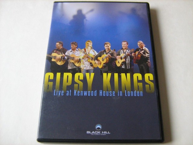 Gipsy Kings - Live at Kenwood House in London (2xDVD)