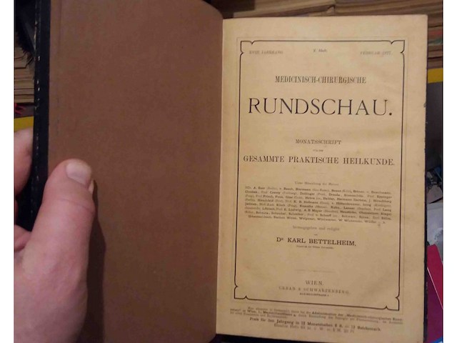 Medicinisch-Chirurgische Rundschau. 1877, Heft 2