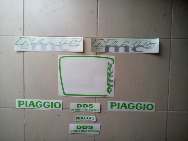 Nalepnice za motore Piaggio NRG MC2