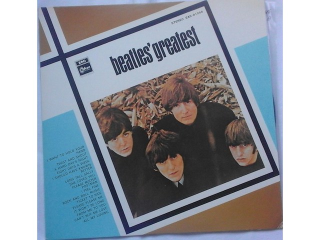 The BEATLES - BEATLE`S GREATEST (Japan Press)