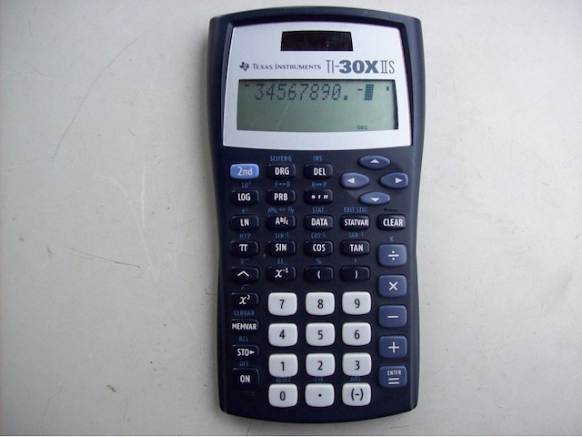 TEXAS INSTRUMENTS  TI-30XIIS