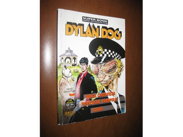 Dilan Dog Super Book br.3 - Ubica čudovišta