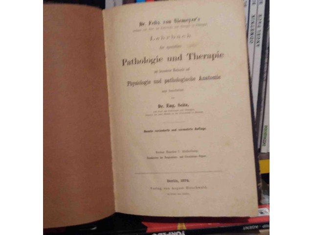 Pathologie und Therapie