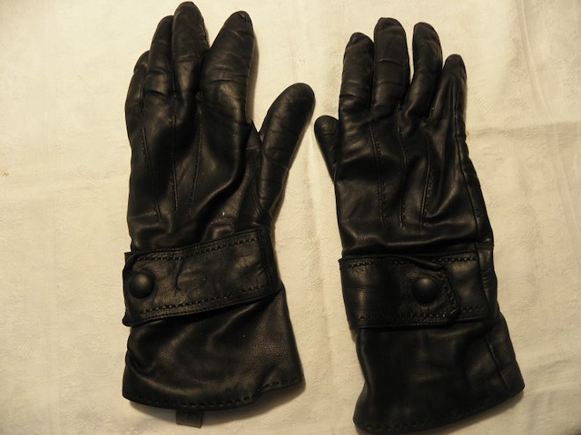 Zenske kozne rukavice , br. 7,5,Italy,ocuvane
