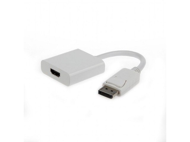 GEMBIRD adapter A-DPM-HDMIF-002-W DISPLAYPORT TO HDMI