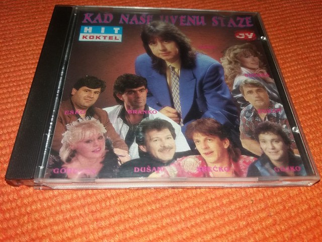 CD KAD NASE UVENU STAZE-HIT KOKTEL