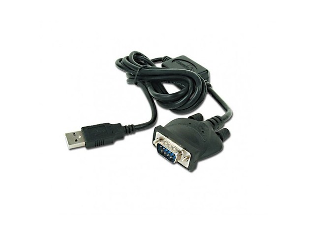 GEMBIRD adapter UAS111 USB RS232 DB9M/USB A PLUG 6FT