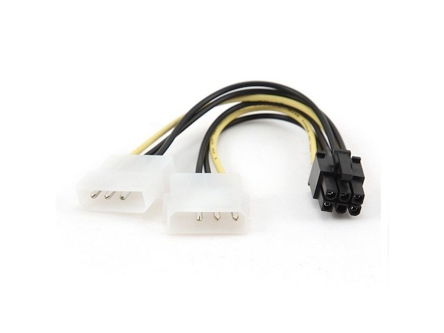 GEMBIRD adapter CC-PSU-6 POWER ADAPTER FOR PCI-E