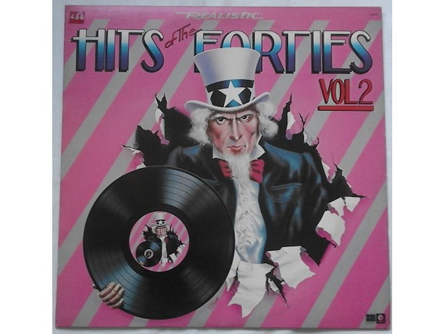 VARIOUS  -  HITS  OF  THE  FORTIES  VOL. 2