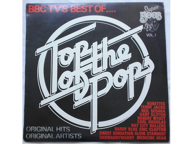 VARIOUS  -  TOP  OF  THE  POPS  VOL. 1