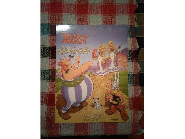 Asterix I Latraviata