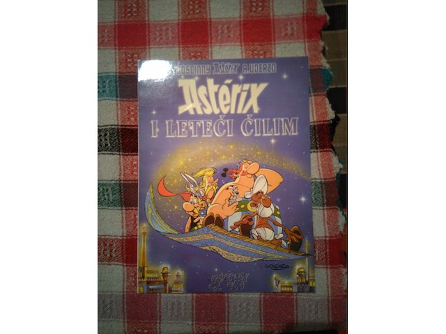 Asterix I Leteci Cilim