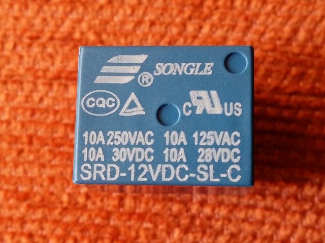 Rele SRD-12VDC-SL-C