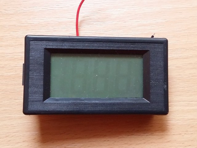 DC Voltmetar DC7.5-20V LCD