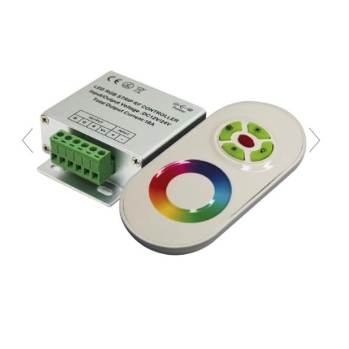 Kontroler za RGB LED trake 144W LTR-KON4RF