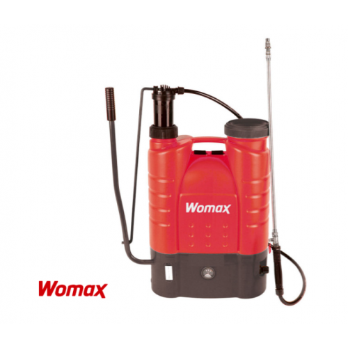Baterijska prskalica sa ručnom pumpom W-MRBS 16H Womax