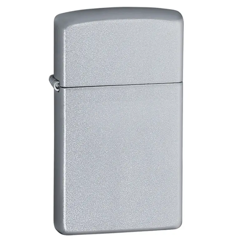 Zippo ZIPPO UPALJAČ - SLIM SATIN CHROME (1605)