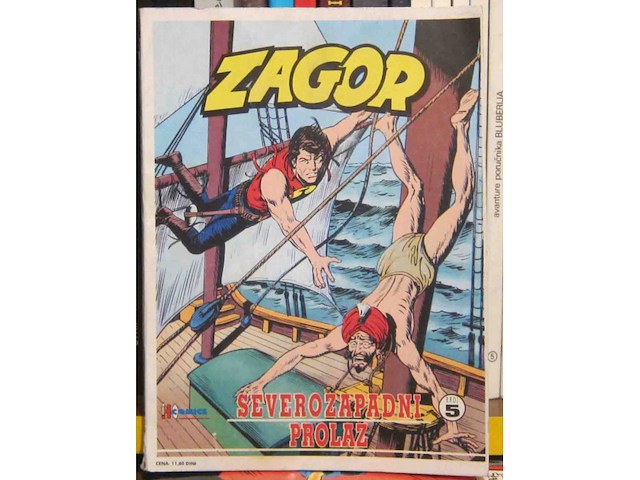 ZAGOR 5 - Severozapadni Prolaz