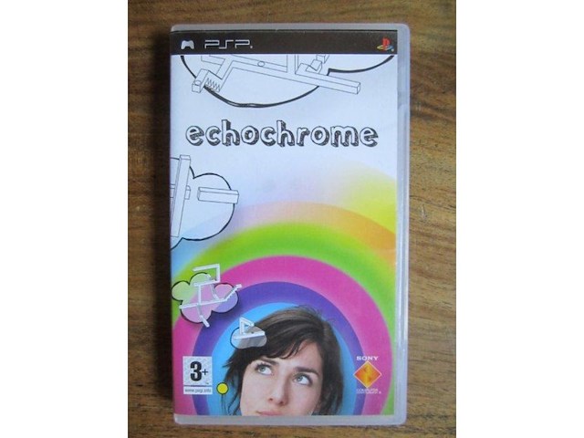 Sony PSP igrica - EchoChrome