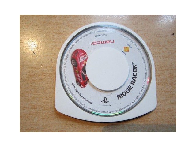 Sony PSP igrica - RIDGE RACER