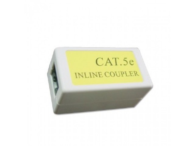 GEMBIRD adapter NCA-LC5E-001 LAN INLINE COUPLER