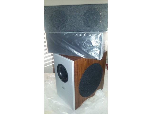 Zvucni sistem Fuego 2.0 + Vufer Hi -Fi Wood Espana