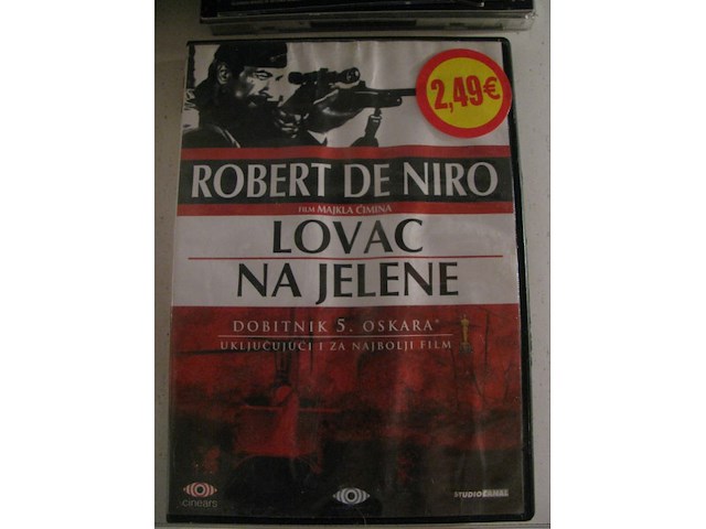 The Deerhunter aka LOVAC NA JELENE  /  DVD original