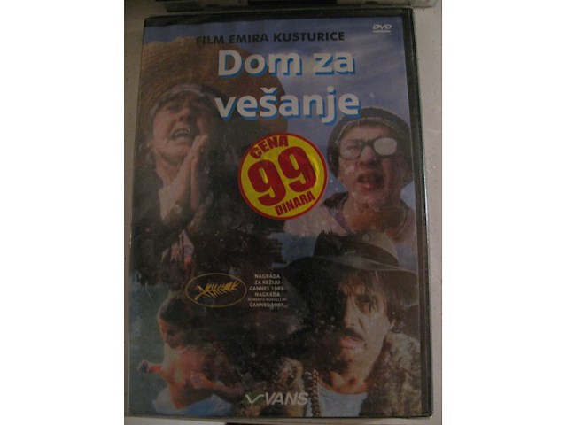 DOM ZA VESANJE    /    DVD original