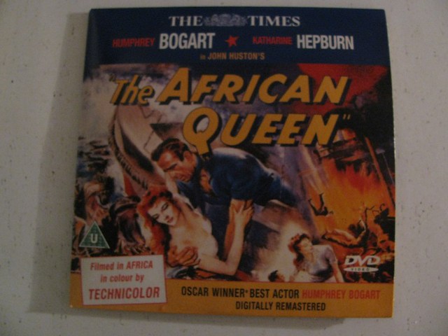 THE AFRICAN QUEEN aka Africka Kraljica  /  DVD original