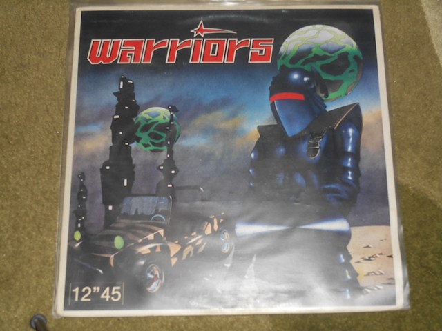 warriors - ratnici (maxi single) MINT !!!