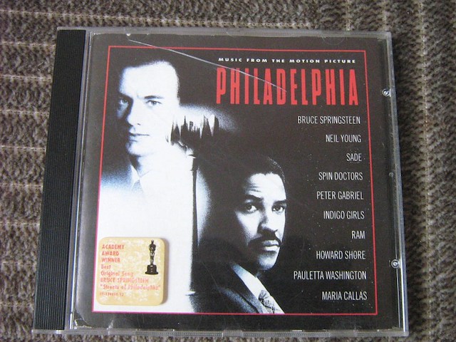 Philadelphia (Music From The Motion Picture)