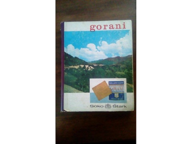 Gorani - Soko Štark 1967, popunjen 94% RARITET!!!