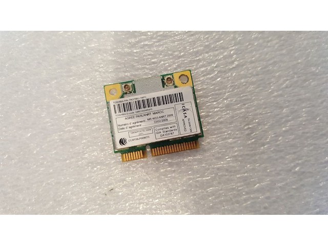 WIRELESS KARTICA WIFI ZA TOSHIBA SATELLITE L505D L505