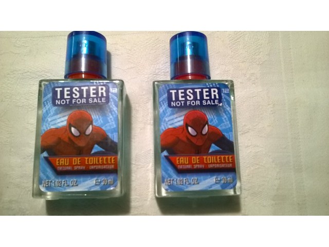 Decija toaletna voda Marvel, Spain, 30 ml.