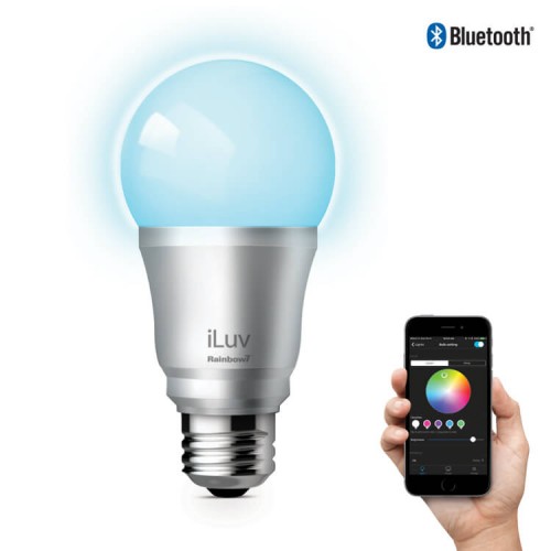 LED sijalica Bluetooth color Rainbow7 LED