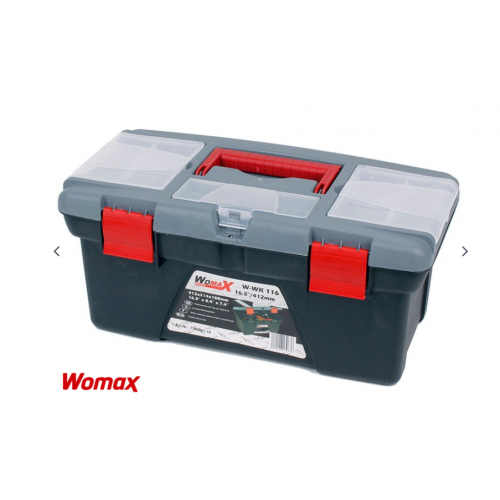 Plastični kofer za alat 473 x 250 x 223 mm Womax