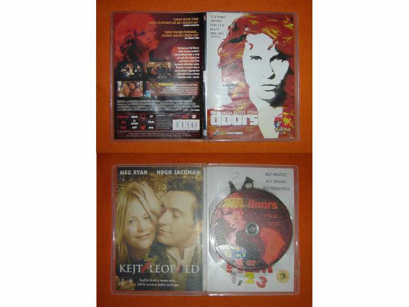 OLIVER STONE - The Doors (DVD) licenca