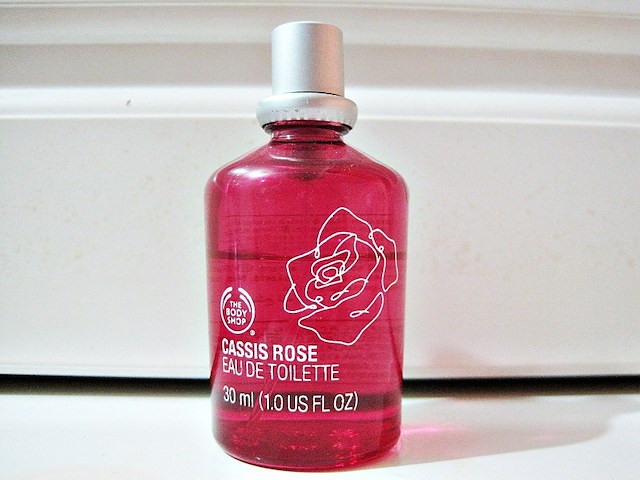 The Body Shop  Cassis Rose